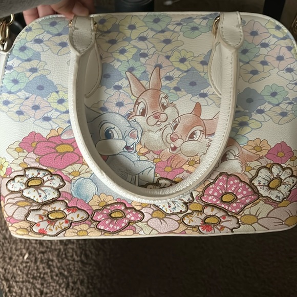 Disney | Bags | Danielle Nicole Disney Bambi Thumper Friends Handbag ...